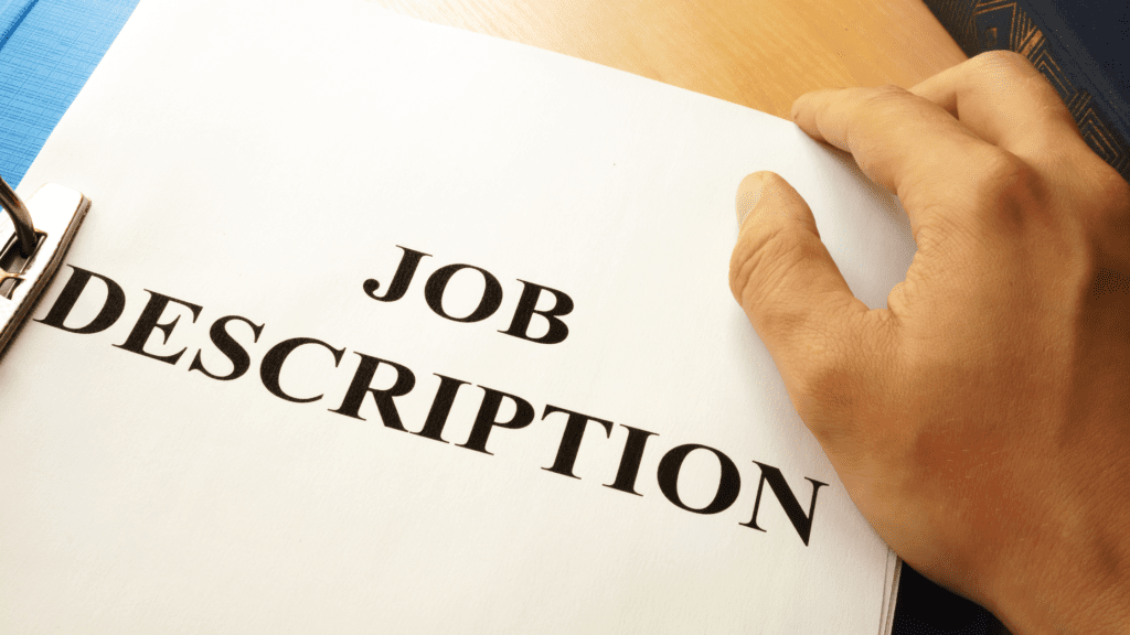 Como fazer um Job Description estratégico?